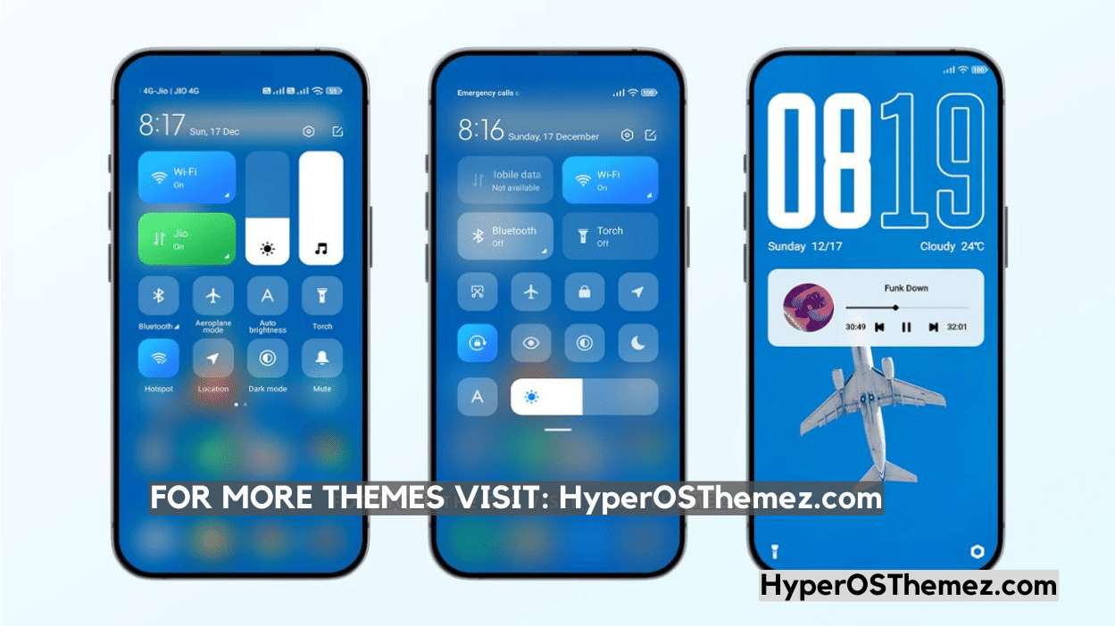 Hyper Depth HyperOS Theme for Xiaomi with HyperOS Experience - HyperOS ...