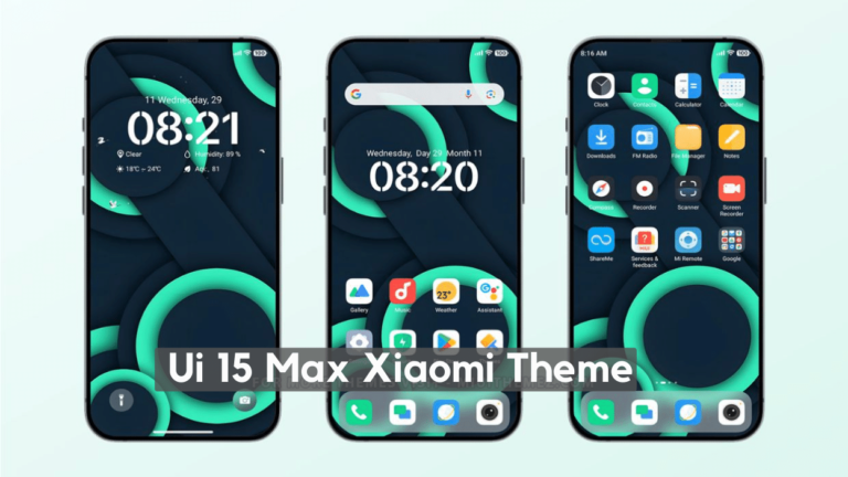 UI 15 HyperOS Theme for Xiaomi with Dynamic UI - HyperOS Themes