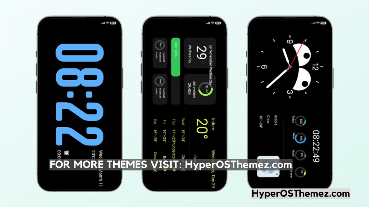UI 15 HyperOS Theme for Xiaomi with Dynamic UI - HyperOS Themes