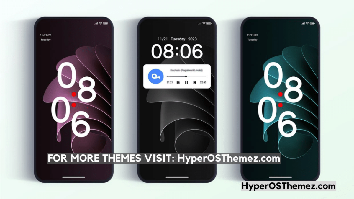 HyperUI V3 HyperOS Theme for Xiaomi with HyperOS Experience - HyperOS ...