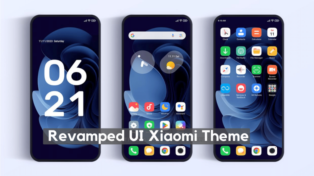 Revamped UI HyperOS Theme for Xiaomi with Windows Style - HyperOS Themes