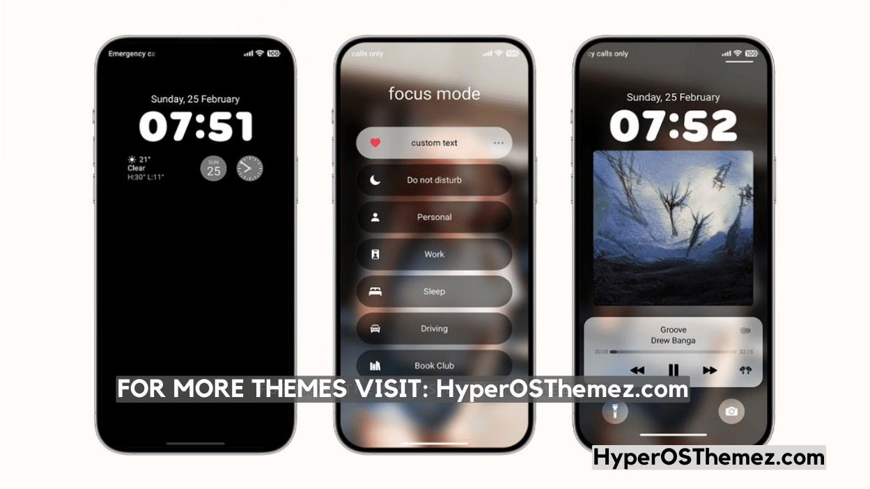 10 Best iOS Theme for HyperOS with iPhone Style - HyperOS Themes