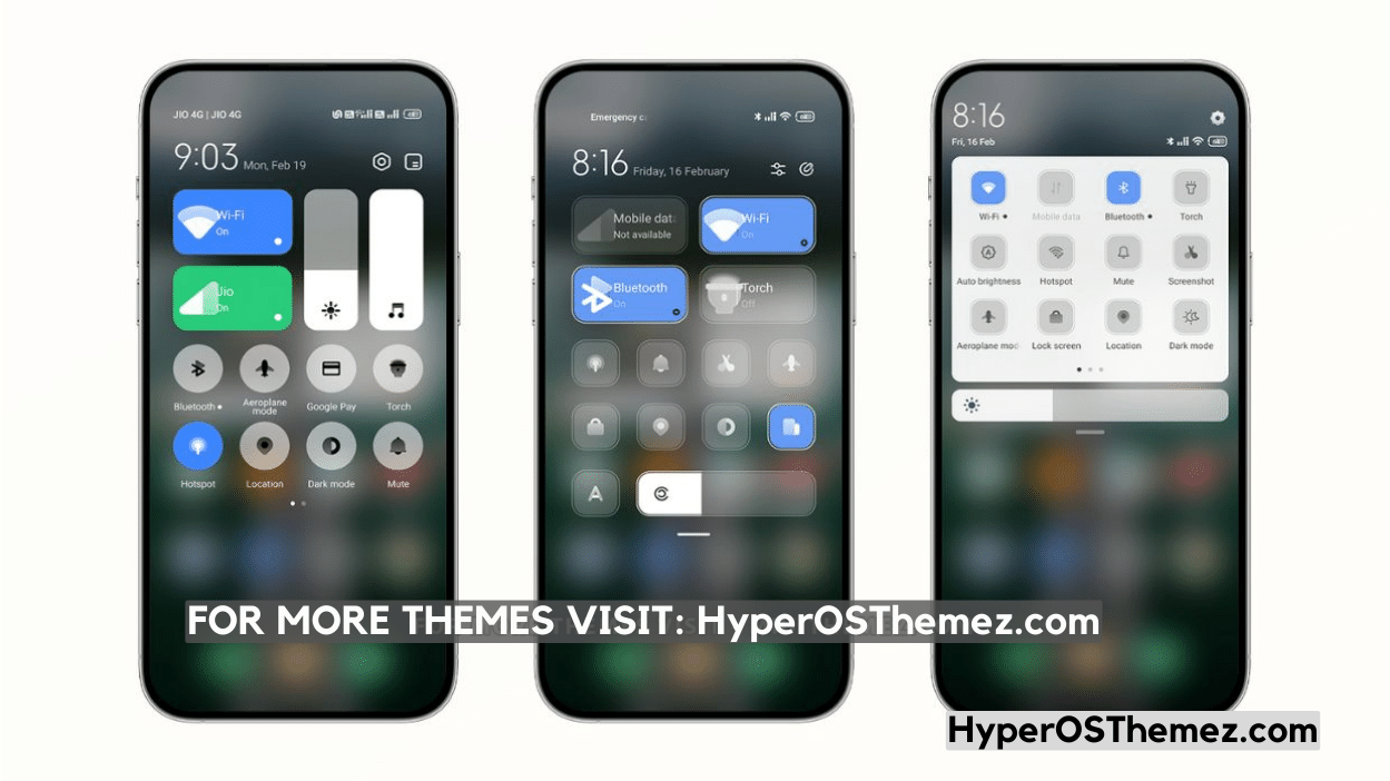 GStones_UI HyperOS Theme for Xiaomi with Dynamic UI - HyperOS Themes