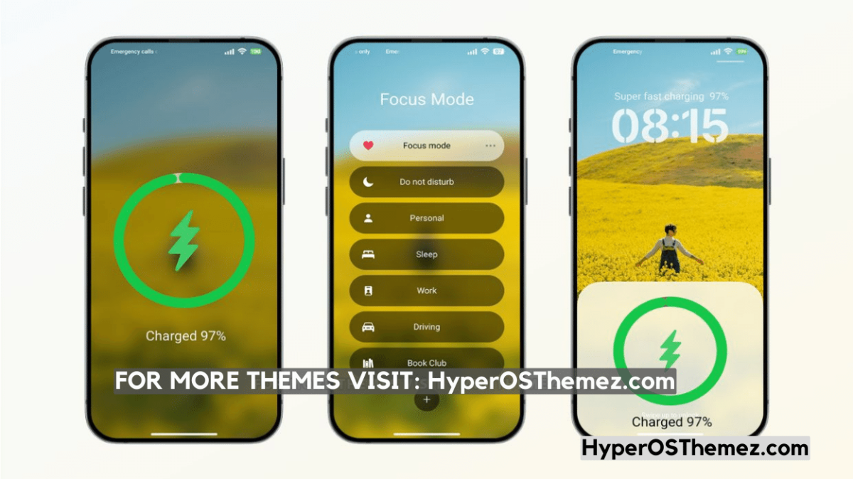 10 Best iOS Theme for HyperOS with iPhone Style - HyperOS Themes