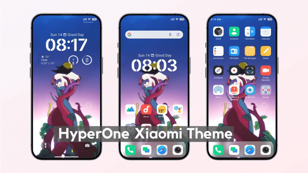 10 Best iOS Theme for HyperOS with iPhone Style - HyperOS Themes