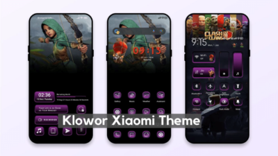 Klowor HyperOS Theme for Xiaomi with Clash of Clans UI - HyperOS Themes