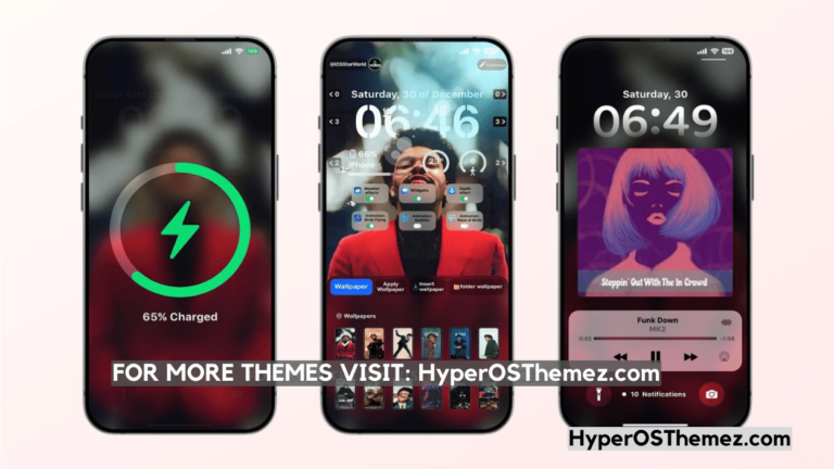 iOSStarWorld v8.0 HyperOS Theme for Xiaomi with iOS Style - HyperOS Themes