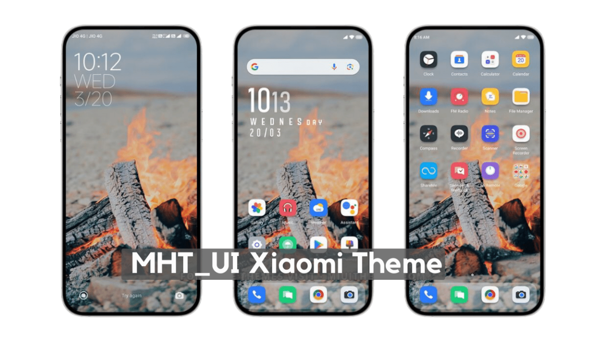 MHT_UI HyperOS Theme for Xiaomi with Dynamic Icons - HyperOS Themes