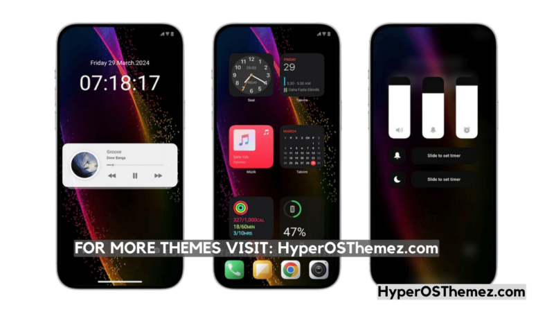 7 Best HyperOS Themes for Customization in your Xiaomi - HyperOS Themes