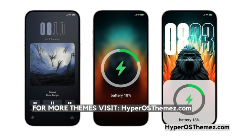 7 Best HyperOS Themes for Customization in your Xiaomi - HyperOS Themes