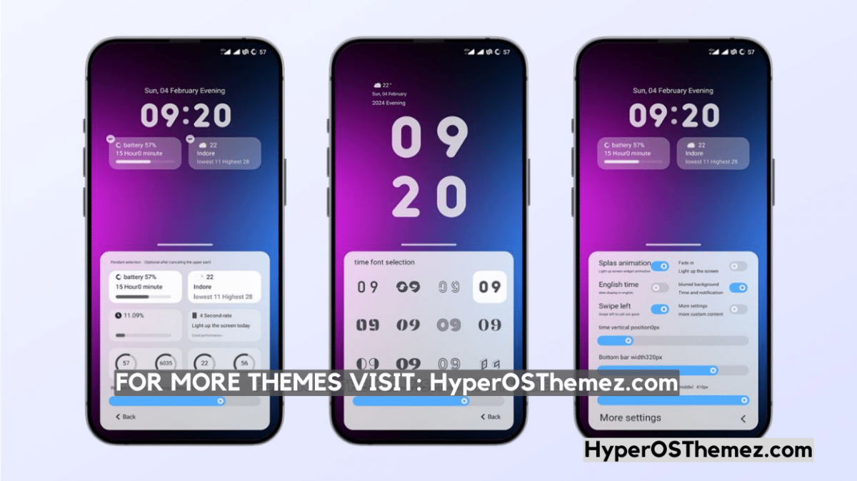 7 Best HyperOS Themes for Customization in your Xiaomi - HyperOS Themes