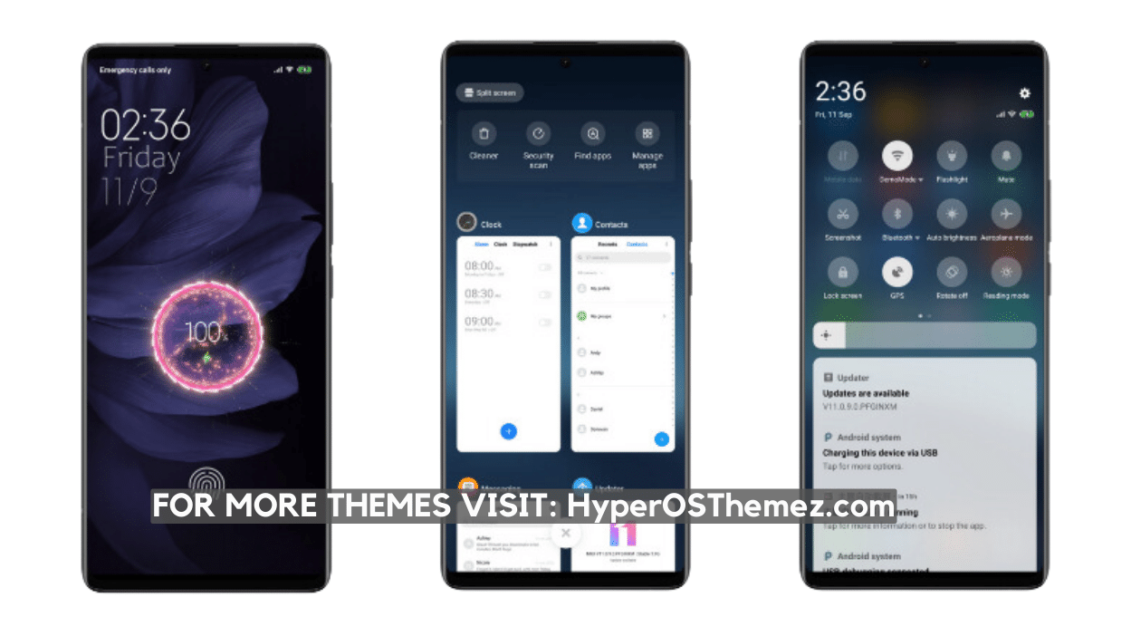 7 Best HyperOS Themes for Customization in your Xiaomi - HyperOS Themes