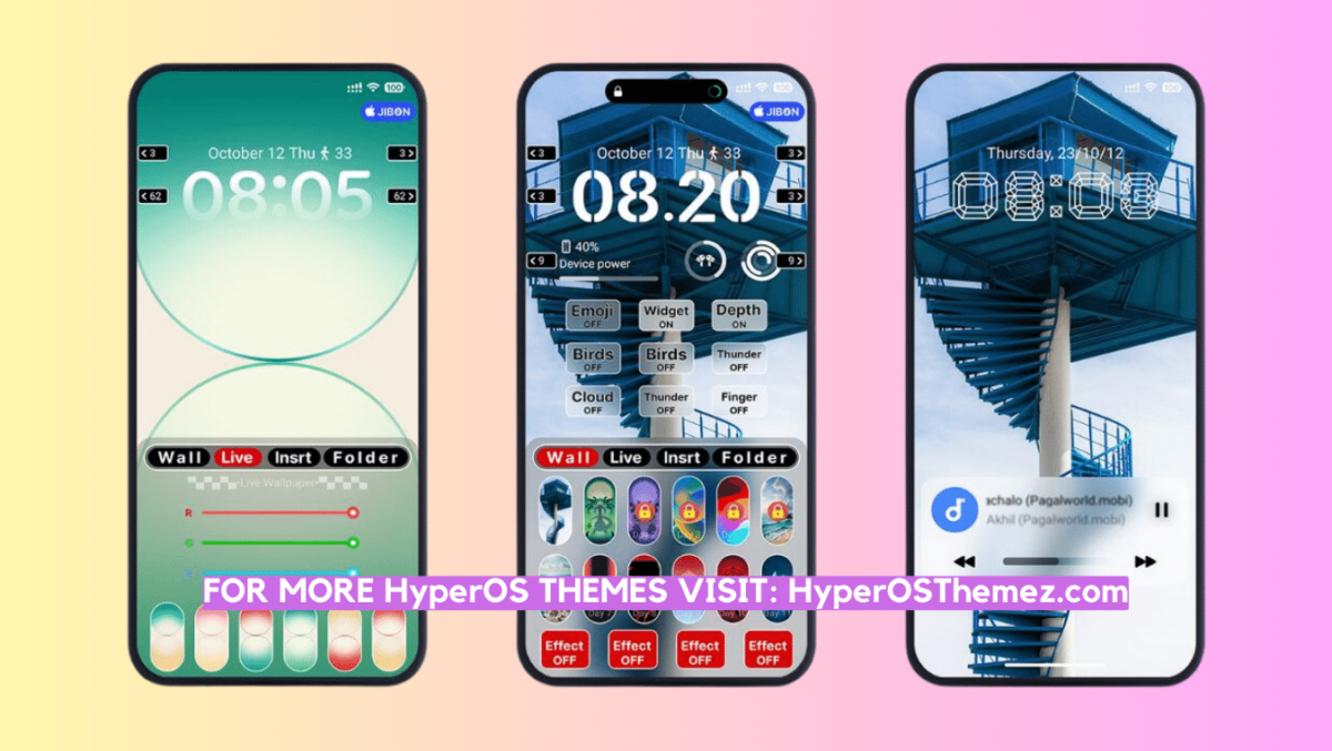 S23 Ultra HyperOS Theme for Xiaomi with iOS Experience - HyperOS Themes