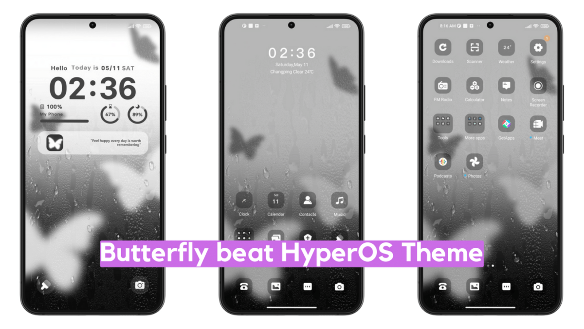 HyperOS Themes | Xiaomi Mi Themes - HyperOS Themes