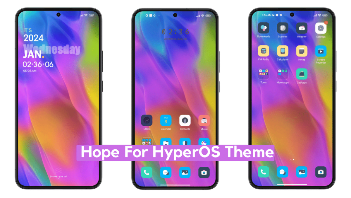 HyperOS Themes | Xiaomi Mi Themes - HyperOS Themes