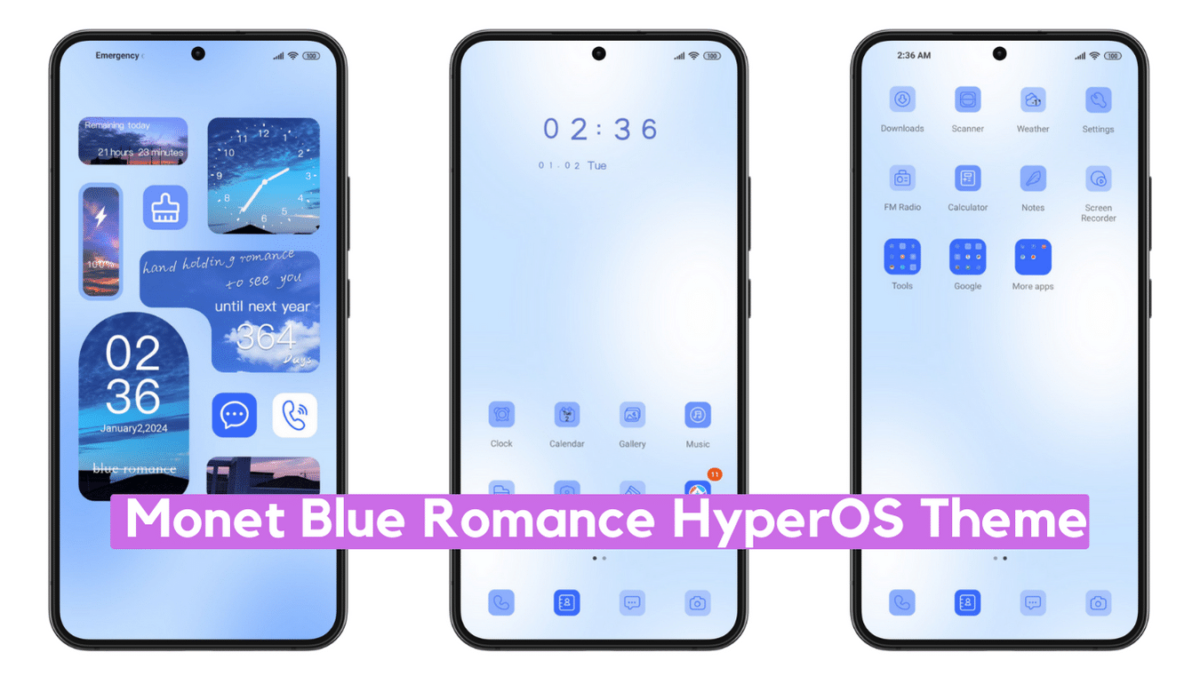 HyperOS Themes | Xiaomi Mi Themes - HyperOS Themes
