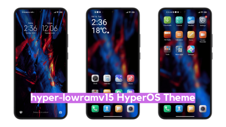 hyper-lowramv15 HyperOS Theme for Xiaomi with MIUI Experience - HyperOS ...