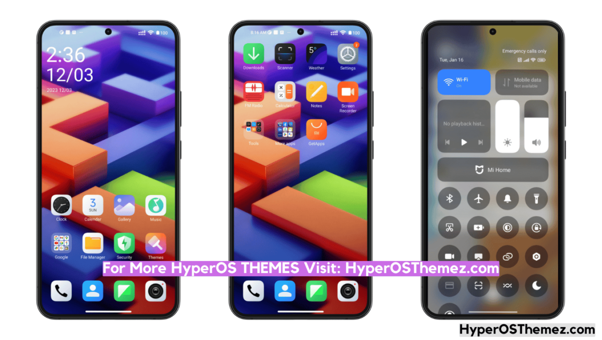 HyperUI V4 HyperOS Theme for Xiaomi with Minimal Experience - HyperOS ...