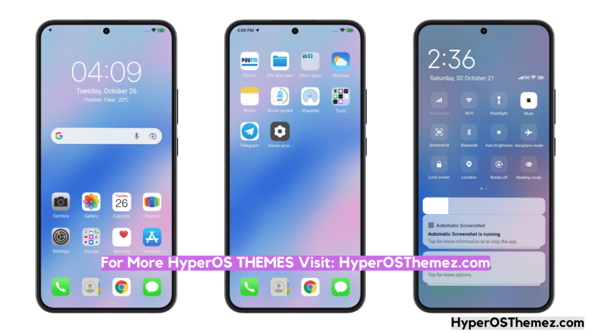 OSMOD V11 HyperOS Theme for Xiaomi with iOS 14 Experience - HyperOS Themes