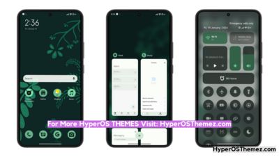 Pix Green HyperOS Theme with Colorful Pixel Experience - HyperOS Themes
